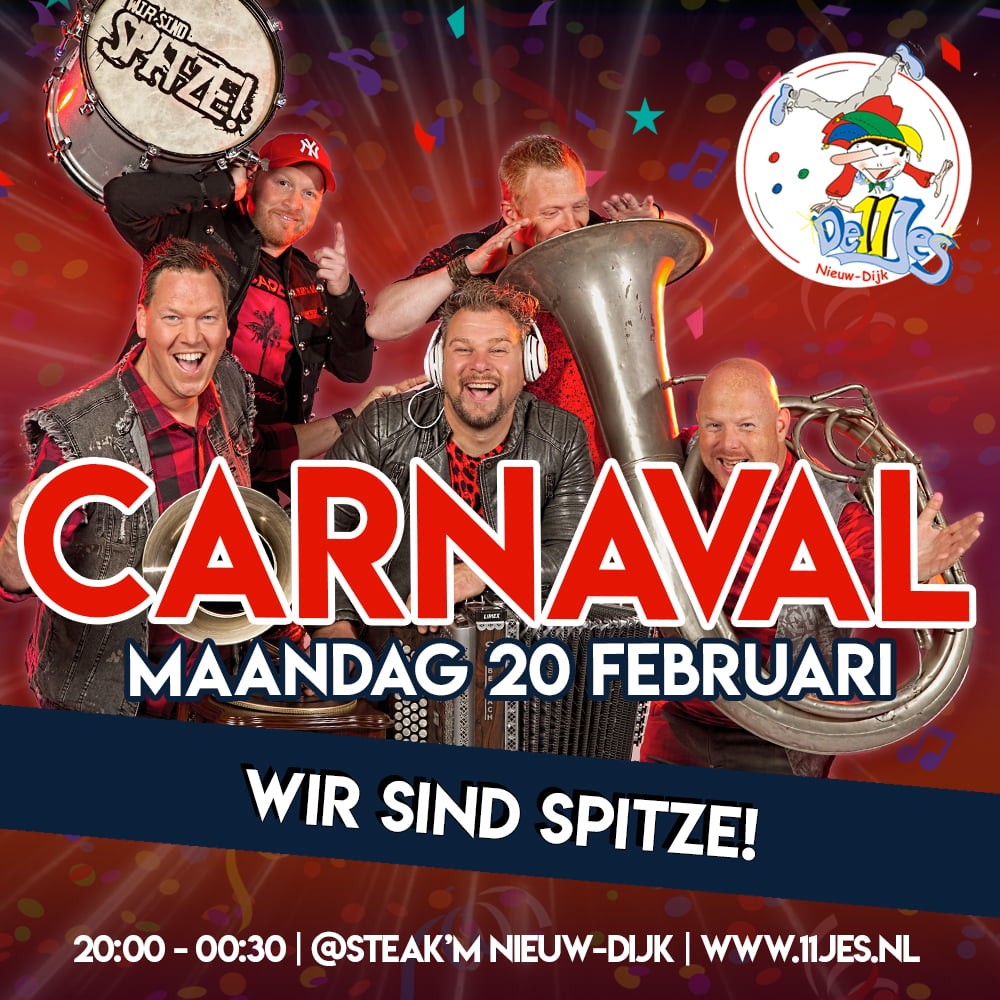 Programma Carnaval
